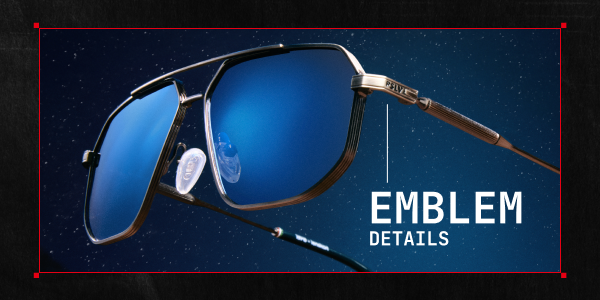 Gold Rimless Square Lenskart Studio LKE000422 Eyeglasses